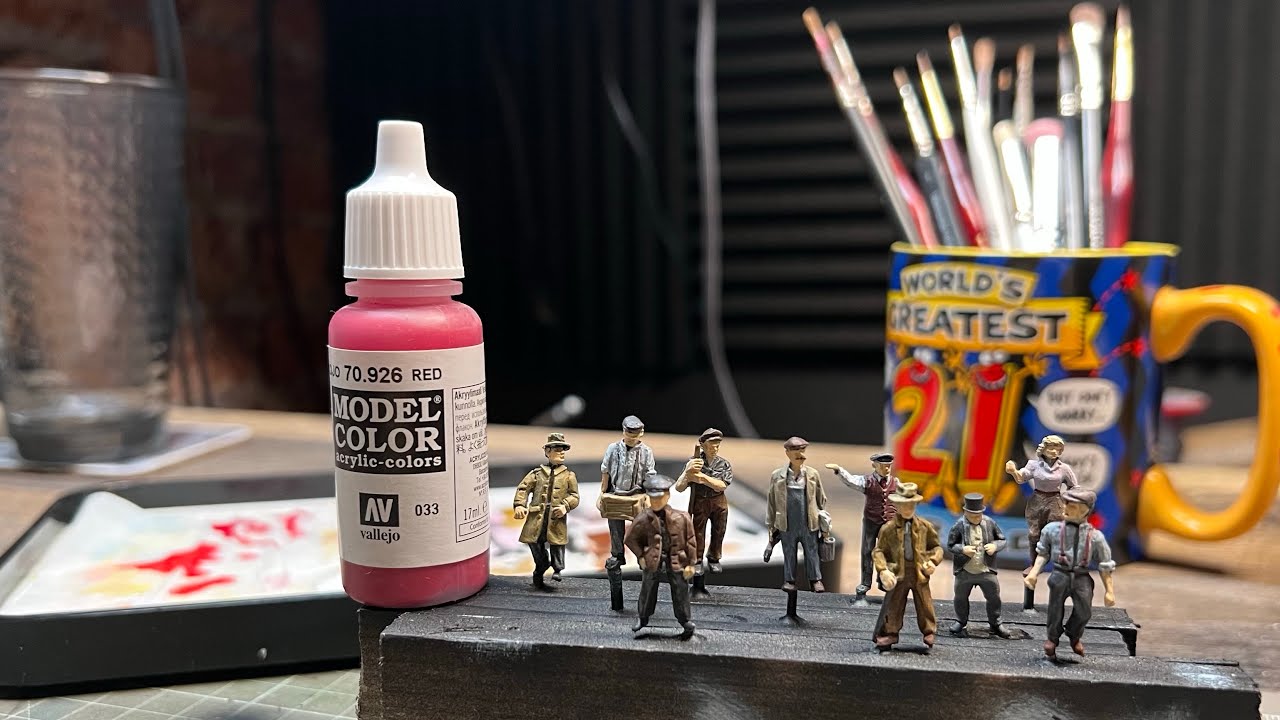 Miniature Painting tips | Things I wish I knew before | Model railway ...