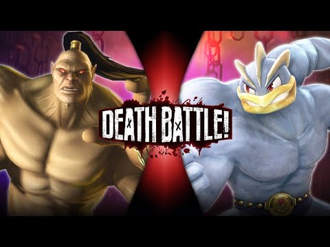Death Battle Prediction: Goro vs Machamp - YouTube