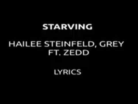 Starving - Hailee Steinfeld, Grey ft. Zedd - YouTube