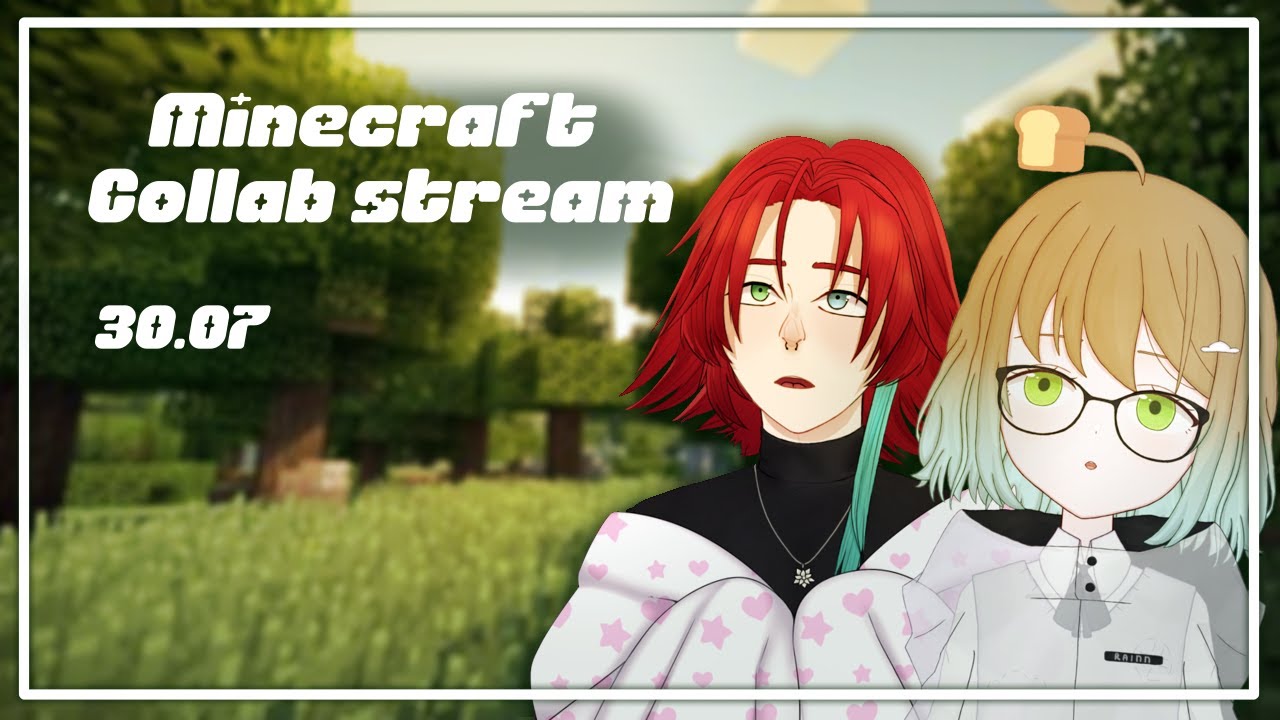 Minecraft Collab stream | выживаем с нуля, почти @rainn8484 - YouTube