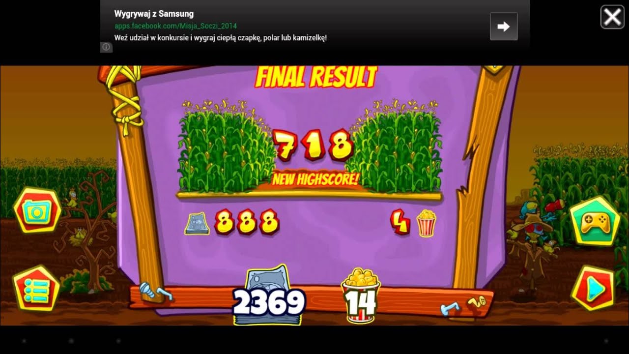 Farm Invasion USA - Gameplay HD Gra Recenzja Android iOS Windows Phone ...