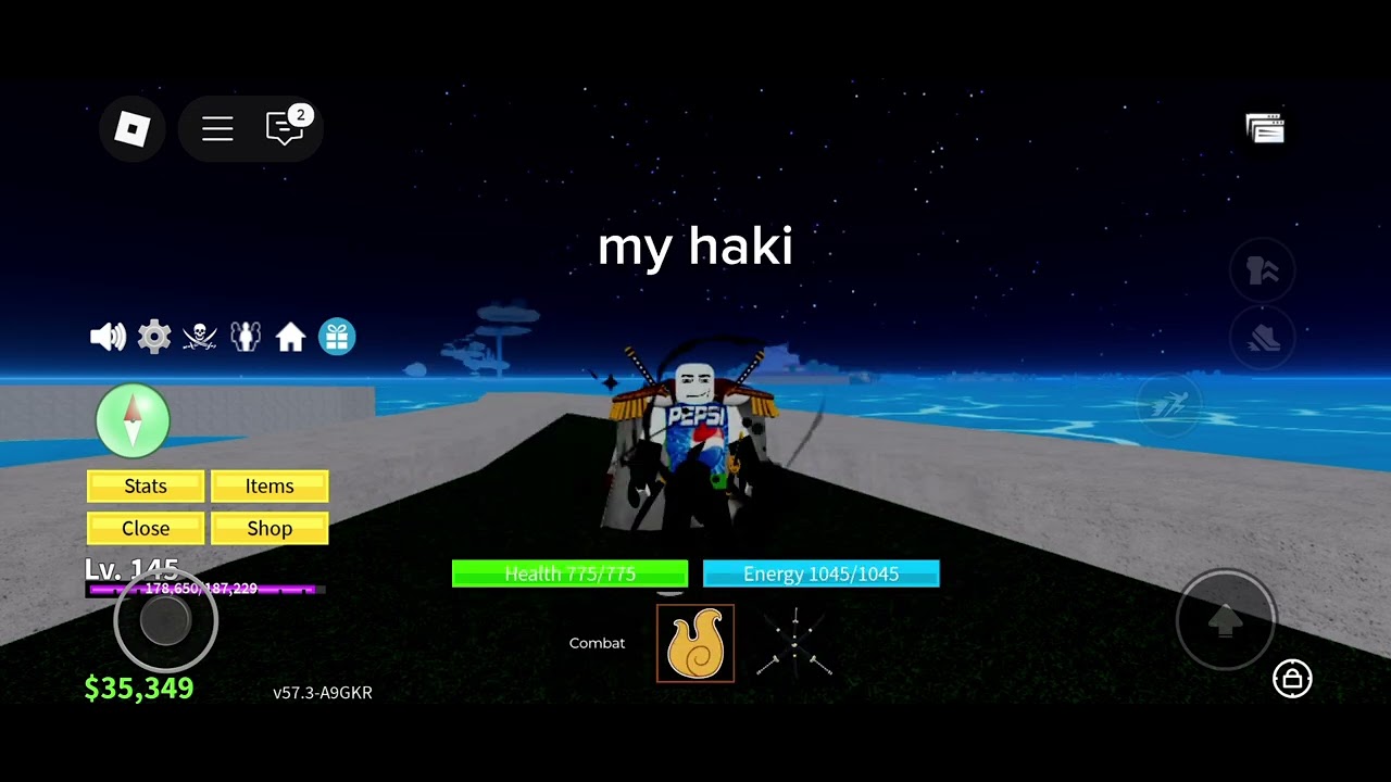 My blox Fruits account - YouTube