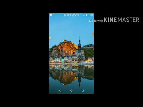 Install Microsoft launcher with Bing wallpaper. - YouTube