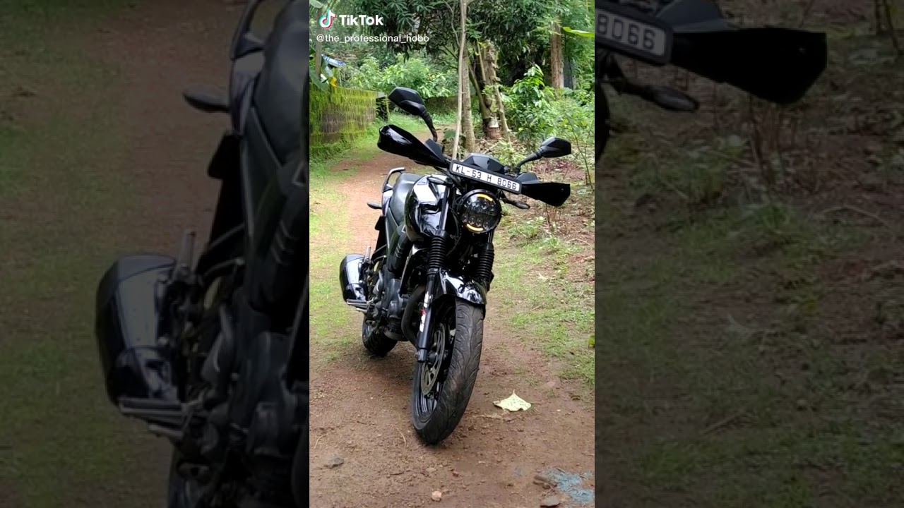 Fz modified bike - YouTube