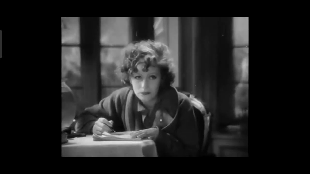 Inspiration (1931) Greta Garbo Robert Montgomery Lewis Stone (Complete ...