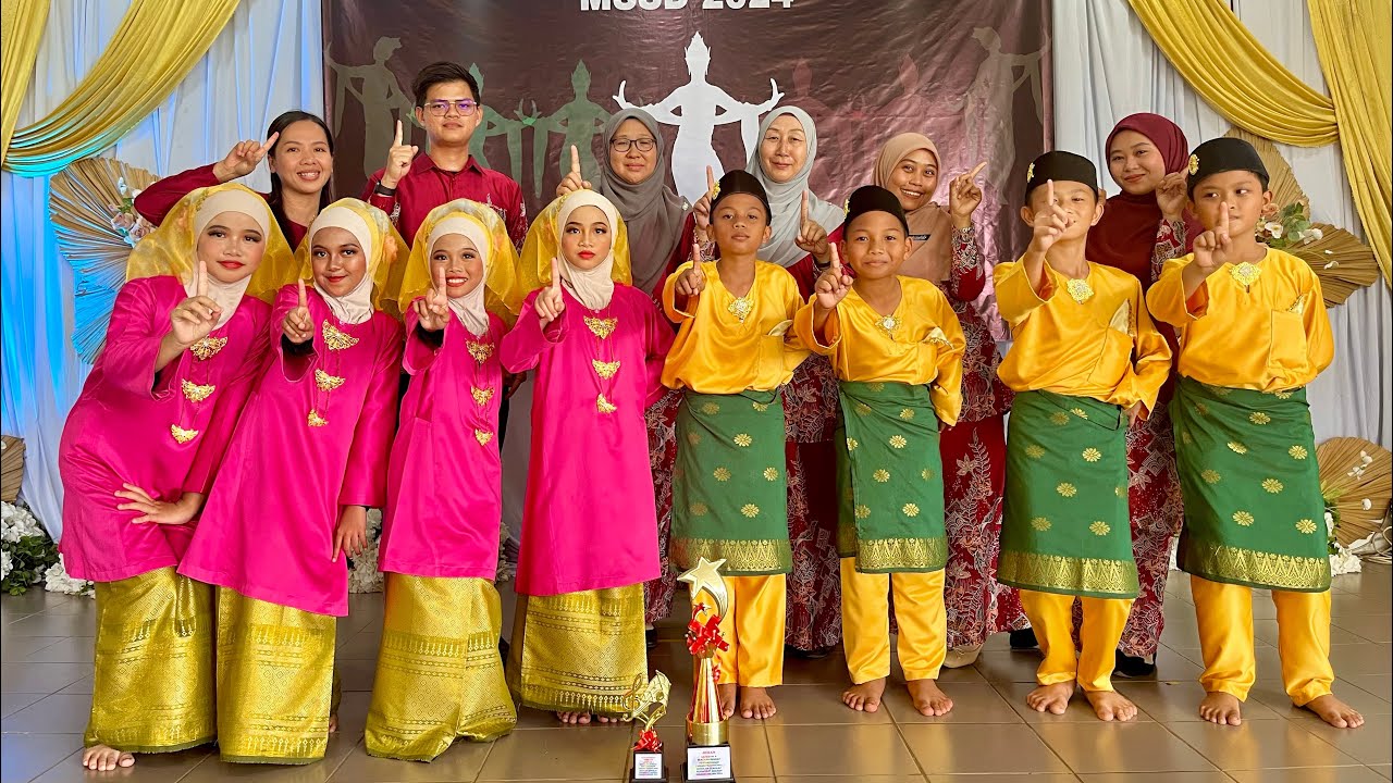 Johan Pertandingan Tarian Tradisional TA’SSEM Daerah Kinabatangan 2024 ...