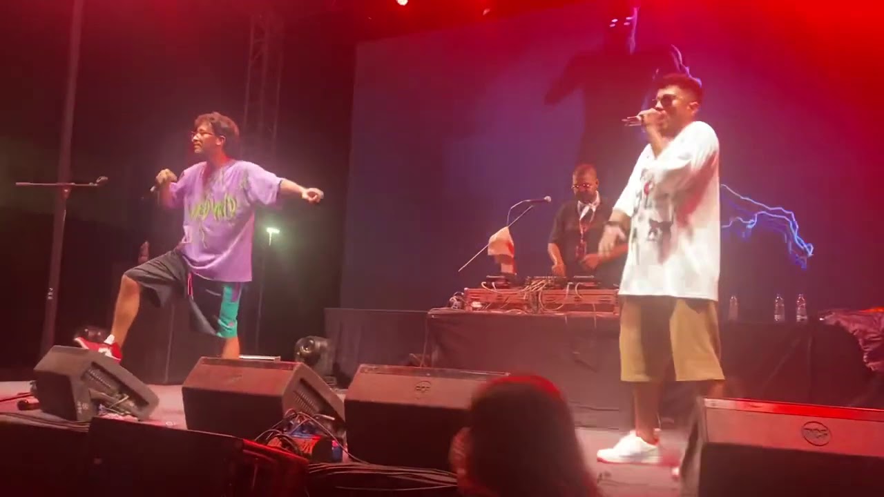 Seedhe Maut Unreleased song during Delhi concert on 14th March. HD ...