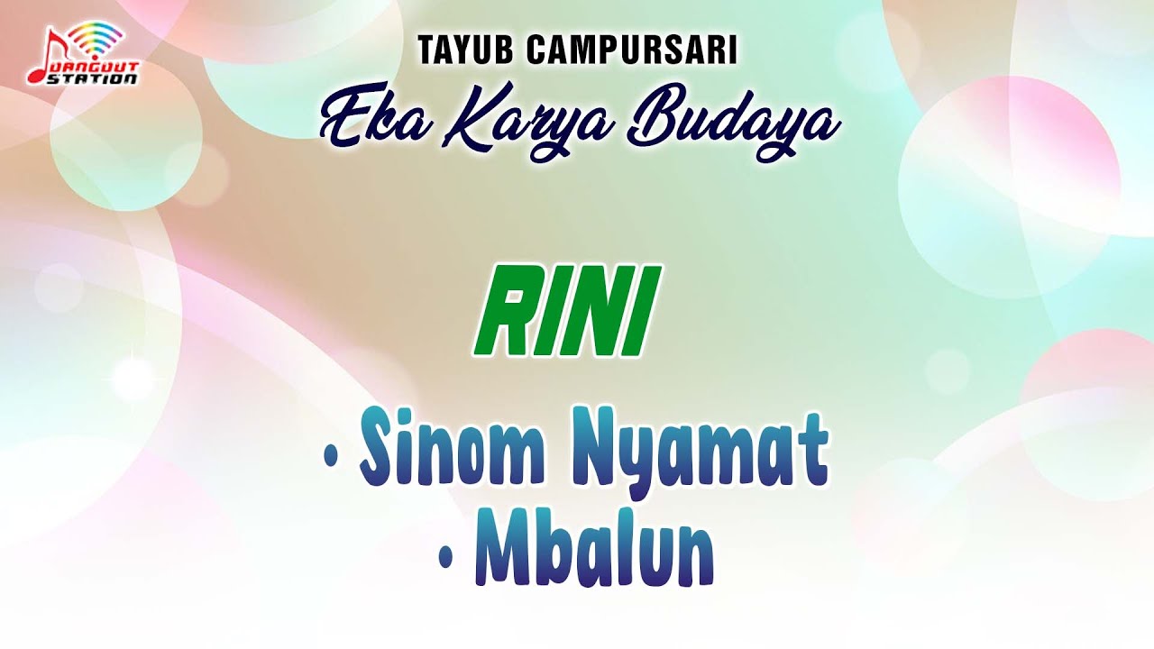 Rini - Sinom Nyamat, Mbalun (Official Music Video) | EKA KARYA BUDAYA - YouTube