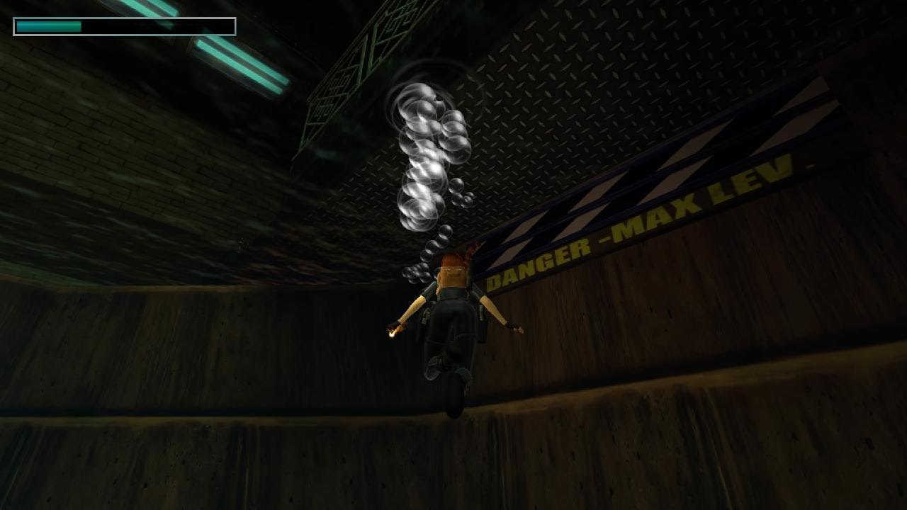 Tomb Raider I-III Remastered - Thames Wharf (PS5) - underwater texture ...