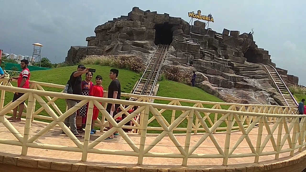 Water splash|Wonderla|Hyderabad - YouTube