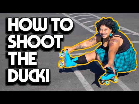 How to Shoot the Duck on Roller Skates