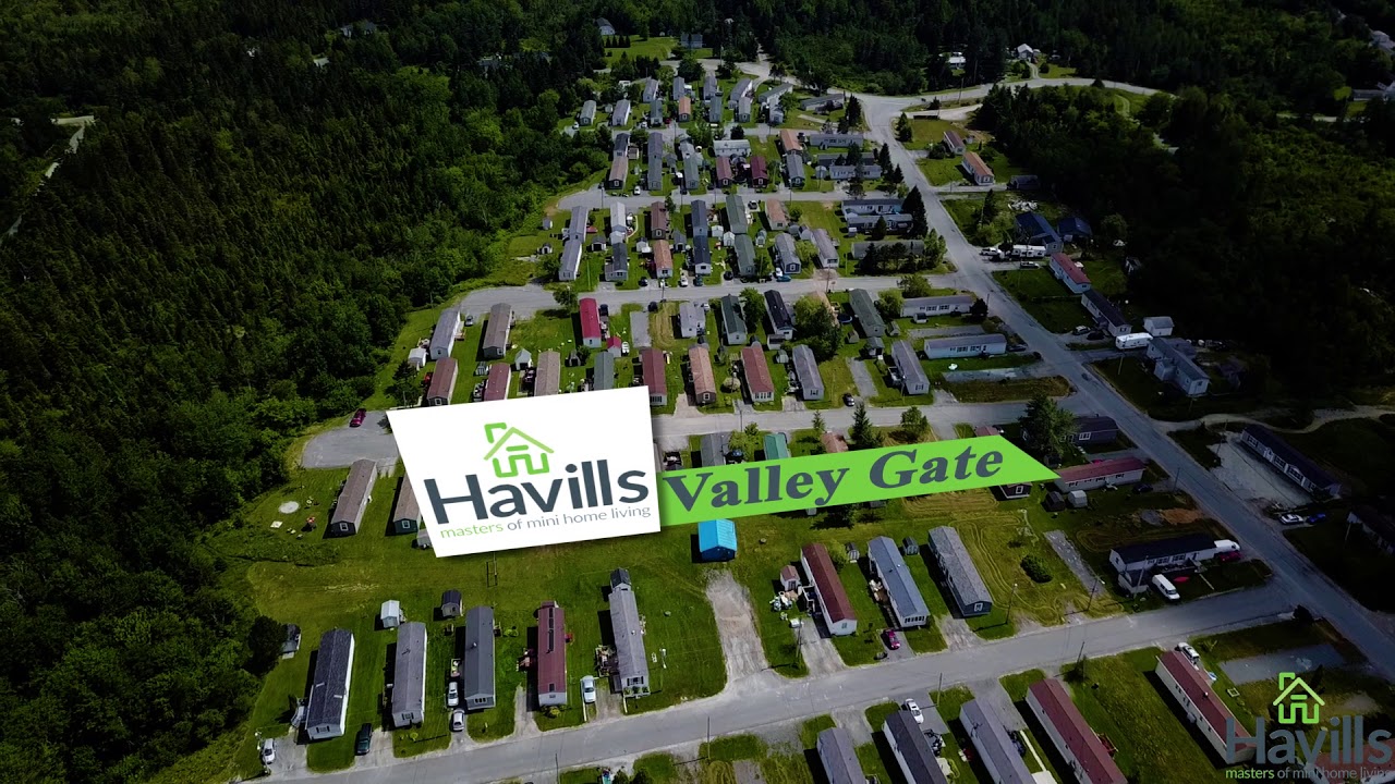 Valley Gate Aerial Overview - YouTube
