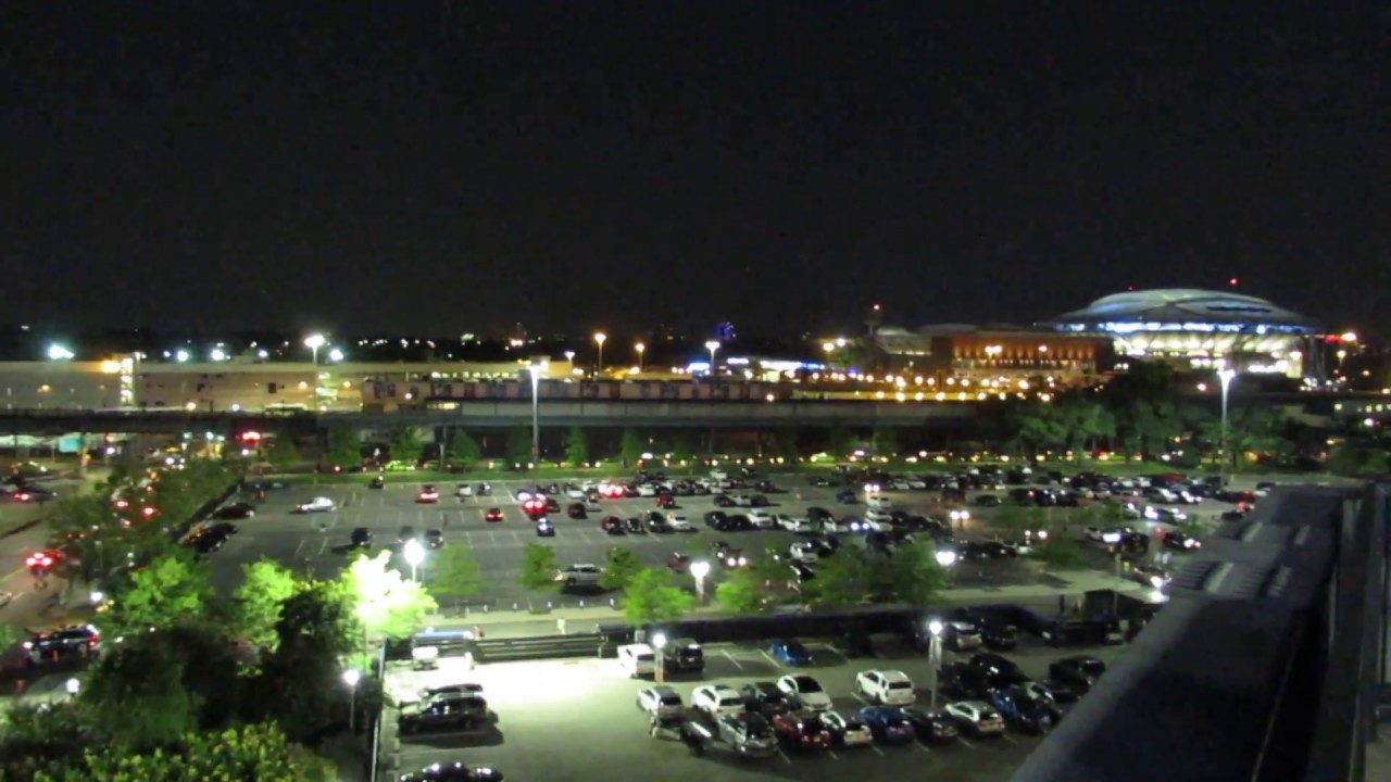 Mets Citi Field Night View - 2018 - YouTube