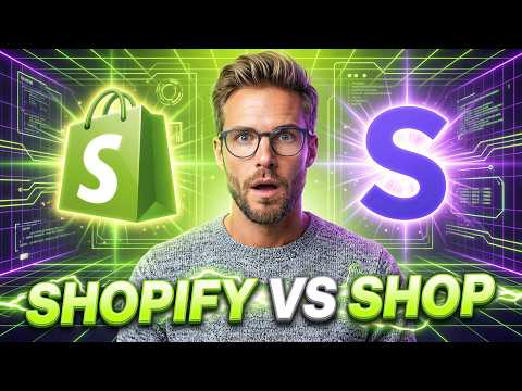 Shopify vs Shop — I Compared Them Side by Side… Here’s the Truth (Honest Review)