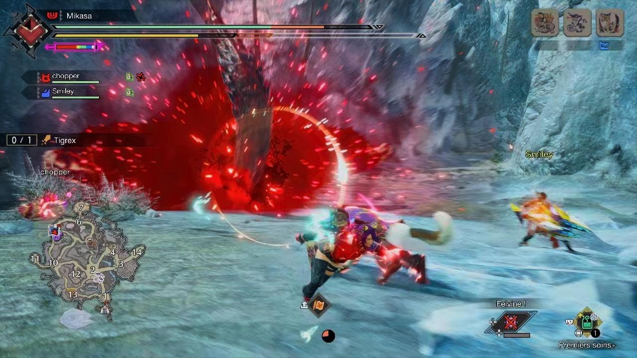 Monster Hunter Rise Beast Finish Duo mode - YouTube