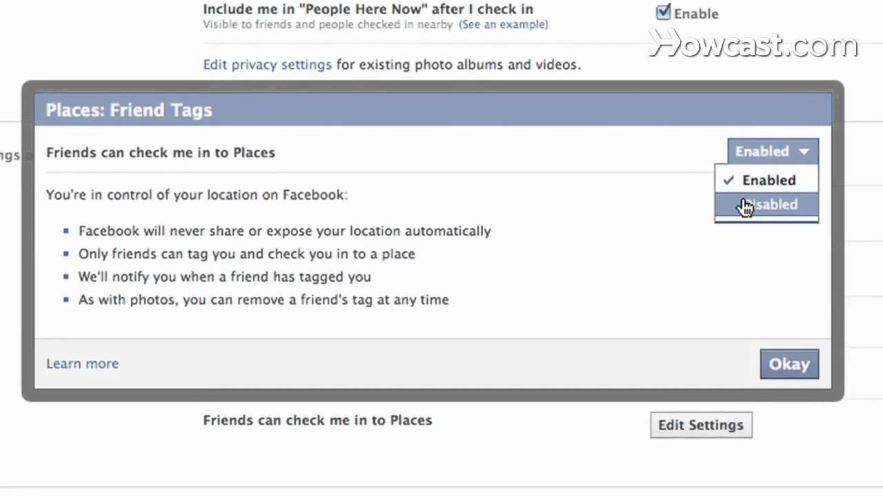 How to Use Facebook: Places - YouTube