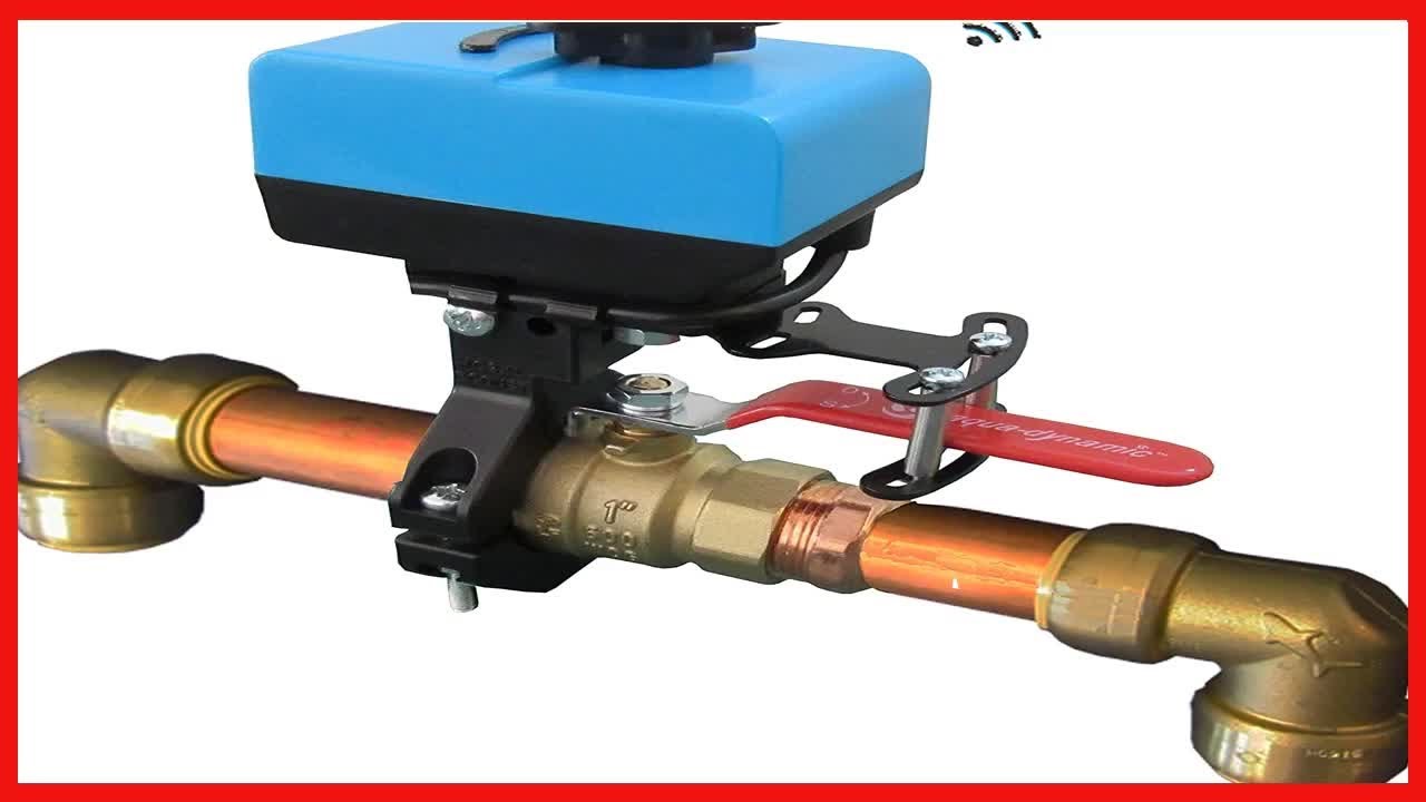 EcoNet Controls EVC200-HCSML The Bulldog Valve Robot, Z-Wave Water ...