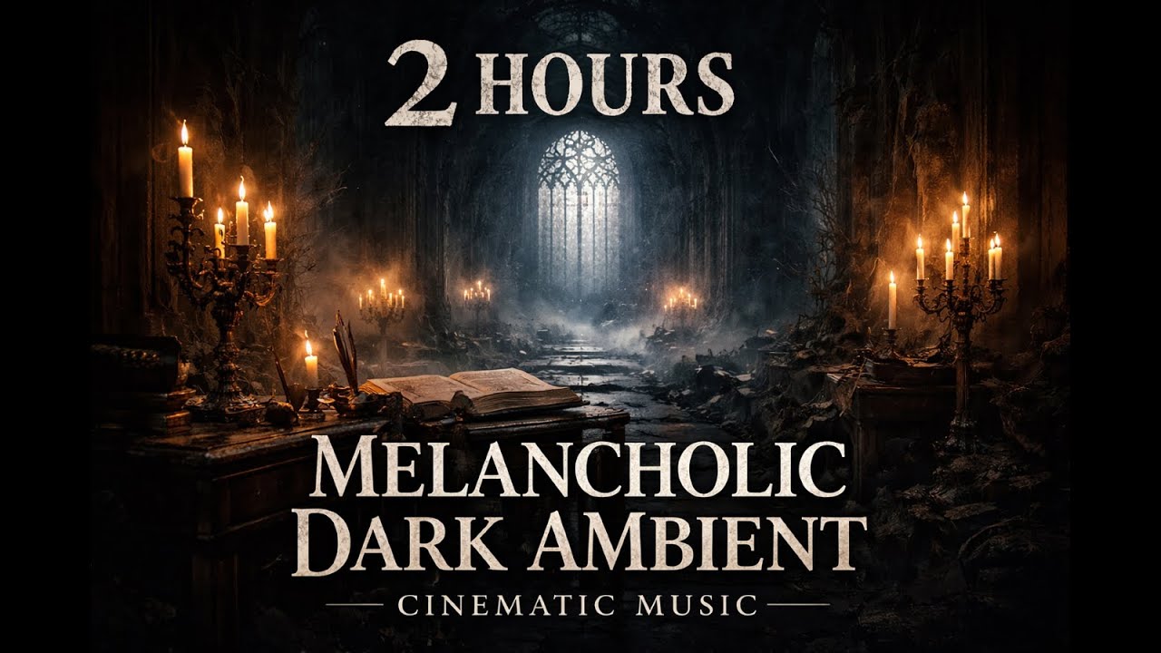 Melancholic Dark Ambient Music (2 Hours) | Cinematic Gothic Atmosphere ...