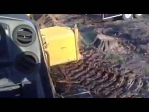 How to operate a Bulldozer - YouTube