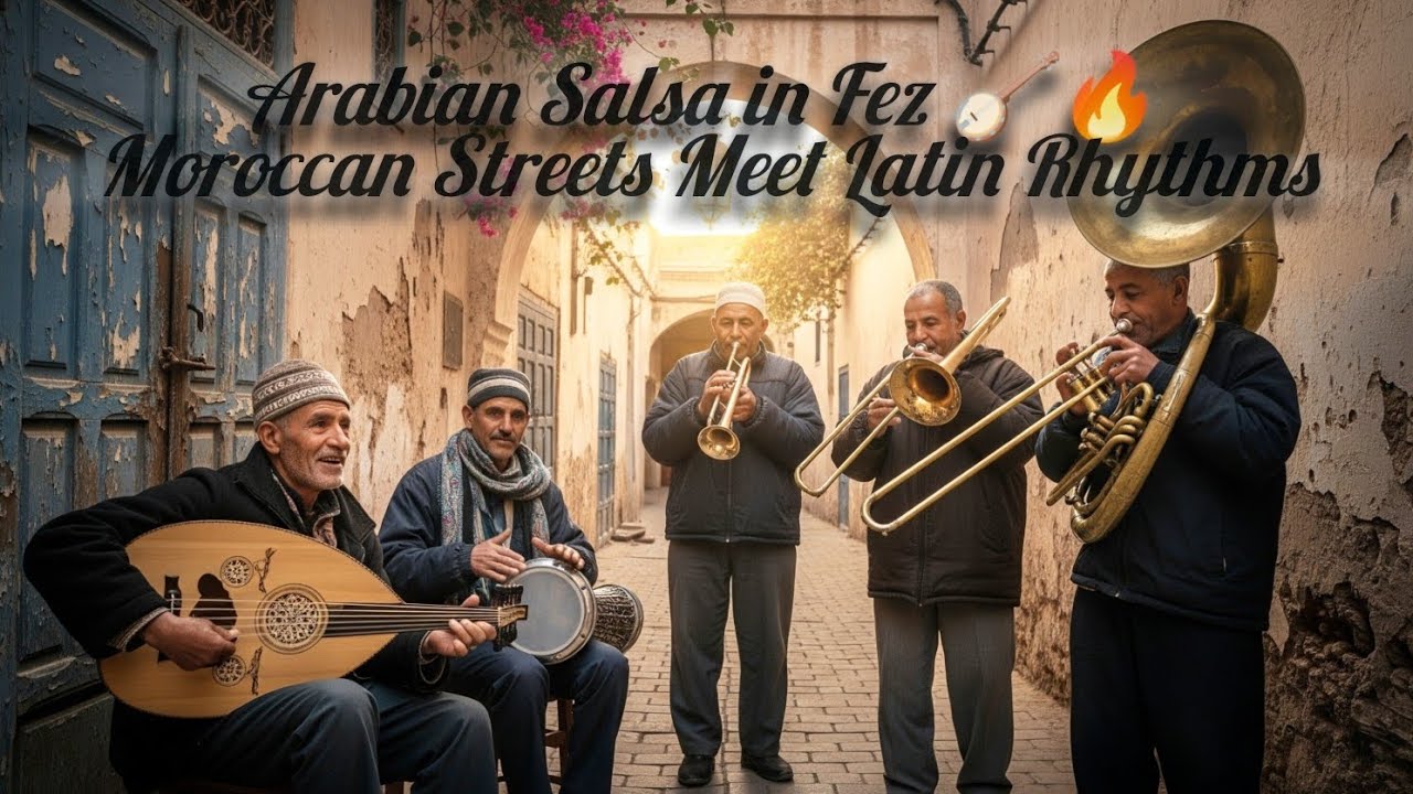 Arabian Salsa in Fez 🪕🔥 – Moroccan Streets Meet Latin Rhythms [Playlist ...