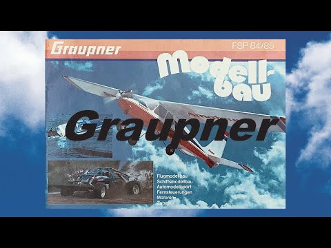 Graupner 84/85 Catalog - YouTube