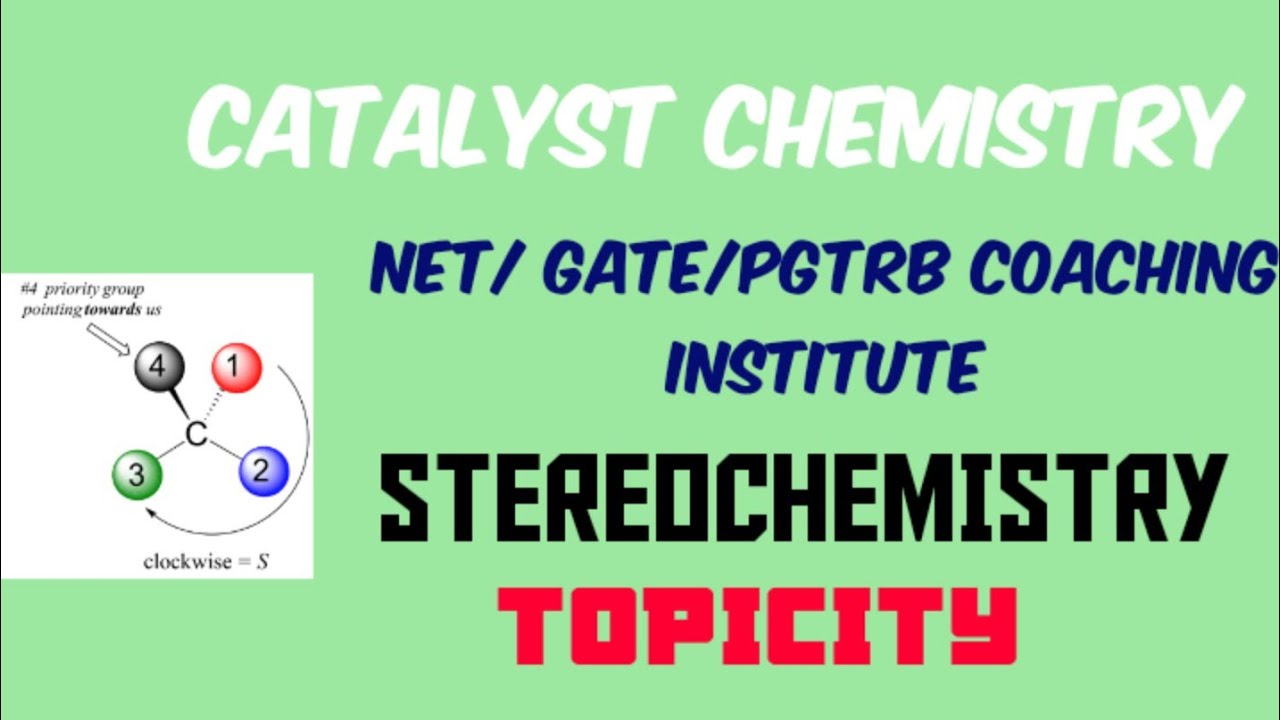 stereochemistry -21(TOPICITY) - YouTube