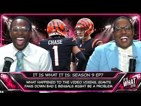 MASE VS. CAMRON PAUSE LYRICS BATTLE, GIANTS FANS AIN'T AS HYPED NOW & BENGALS MIGHT HAVE A D (PAUSE)