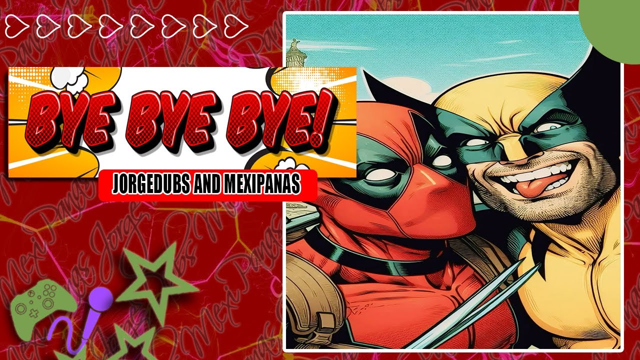 Bye Bye Bye | Cover Español | Deadpool y Wolverine - YouTube