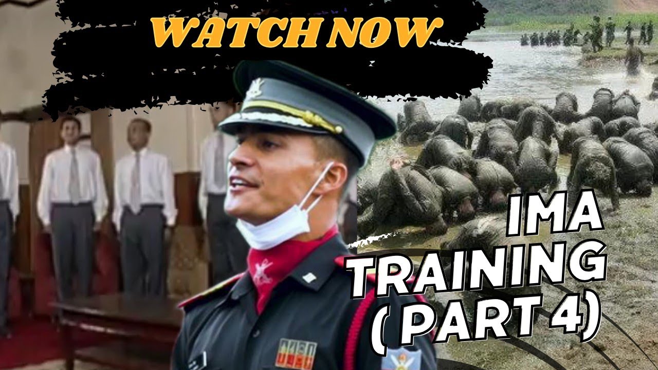 Training in IMA😲|Part 4|#jazba#imadehradun#indian army#army motivation# ...