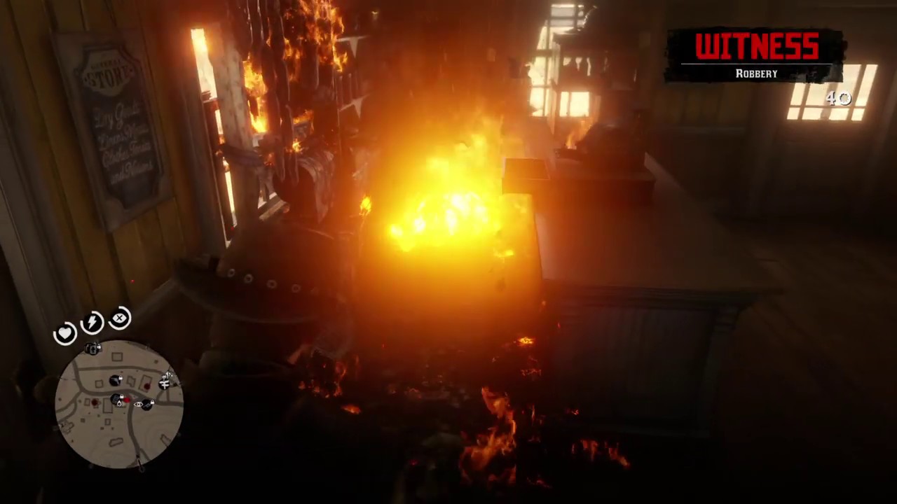 Rdr2 robbing and killing Mr. Pearson - YouTube