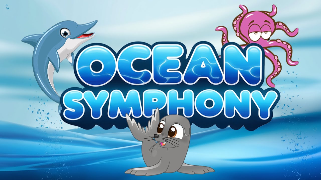 🌊🎶 Ocean Symphony - Fun Animal Sounds Song for Kids! 🐬🐳🦀 #kidsongs # ...