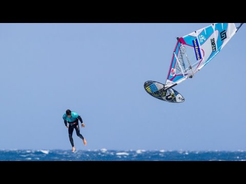 WINDSURF CRASH - EXTREME WINDSURFING - YouTube