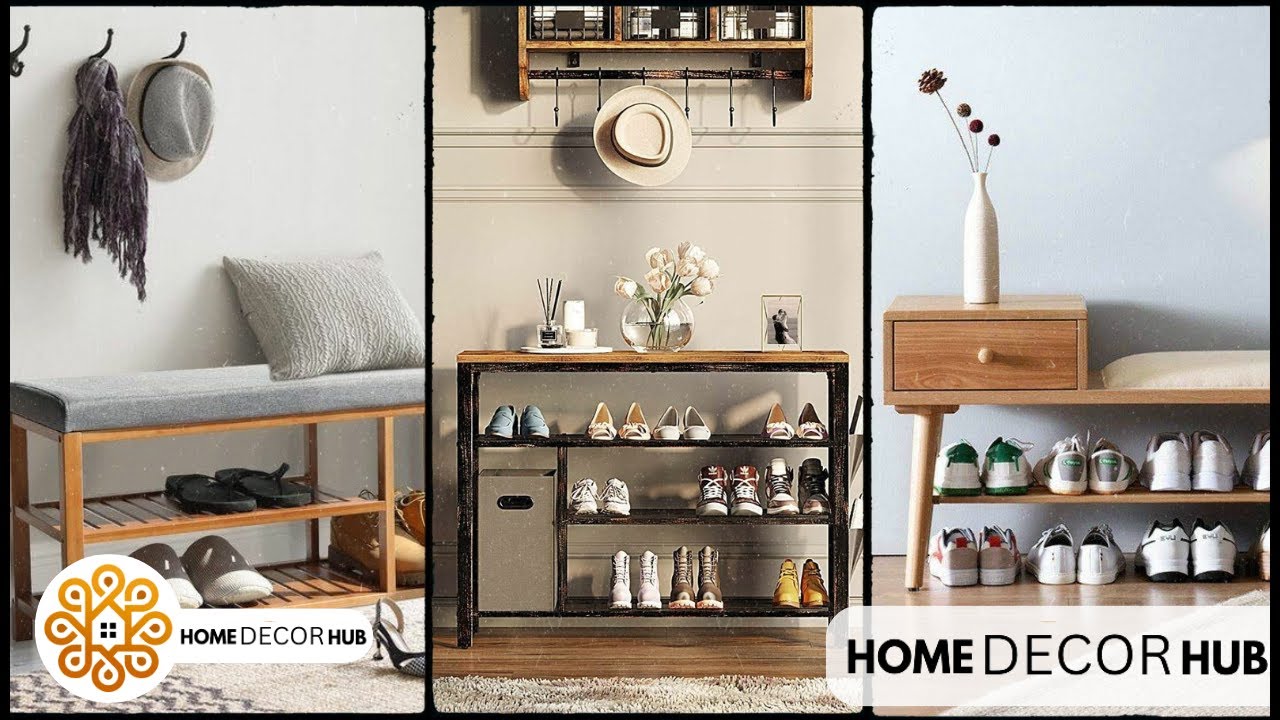Modern Shoe Rack Design Ideas💡| Shoes Rack Design | Practical Home ...