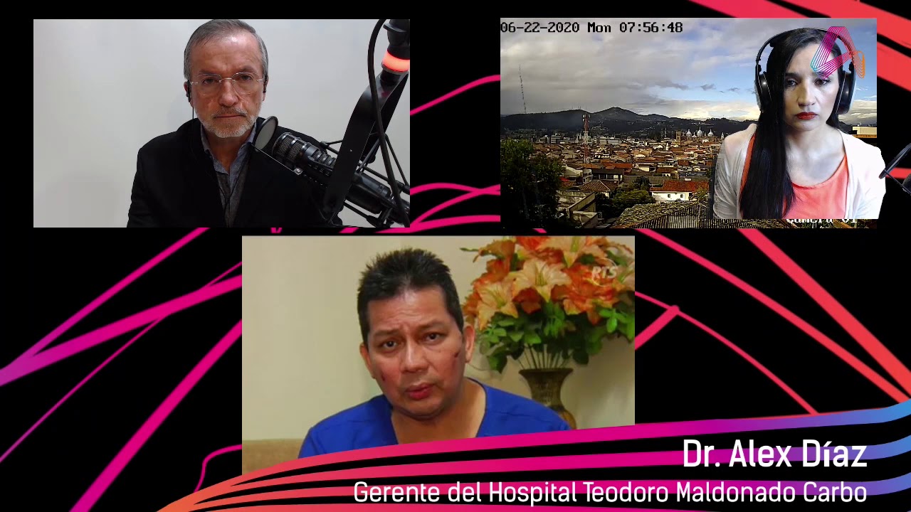 #Entrevista: Gerente del Hospital Teodoro Maldonado Carbo - Dr. Alex ...