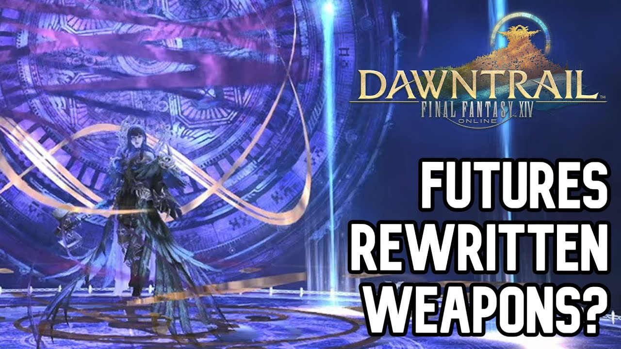 Is This The Base Design of FRU Weapons?... New Job Weapons Added to Old ...