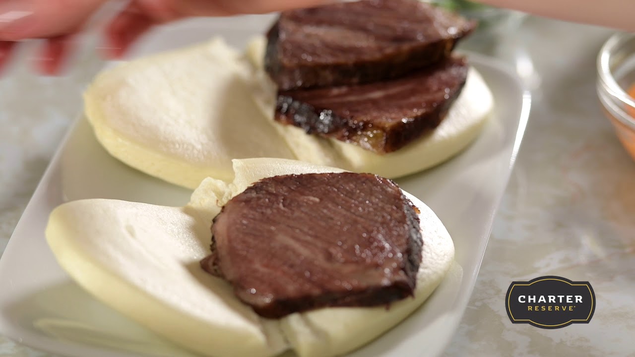 Charter Reserve® Short Rib Bao Buns - YouTube