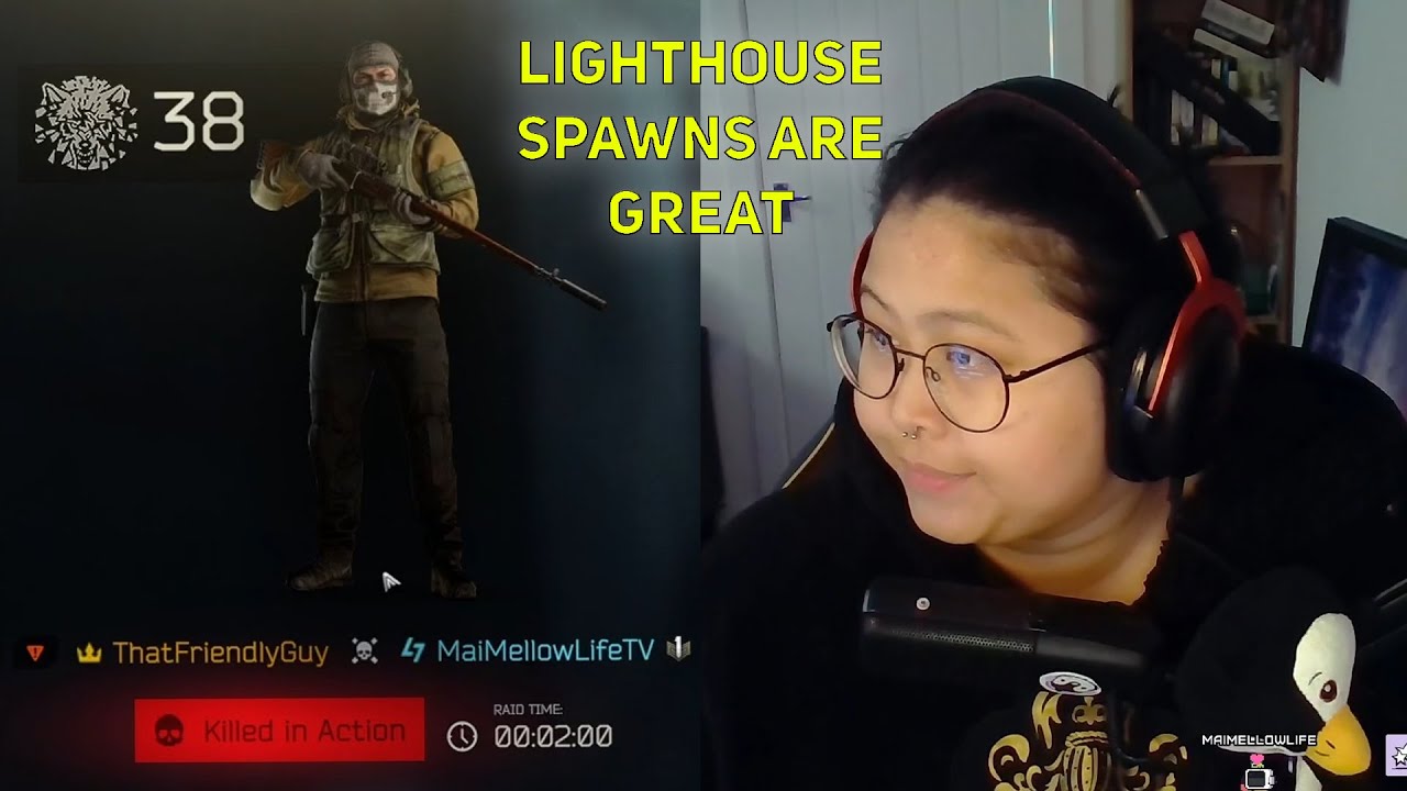 Lighthouse spawns are 10 outta 10 | Met @ThatFriendlyGuy | Tarkov ...
