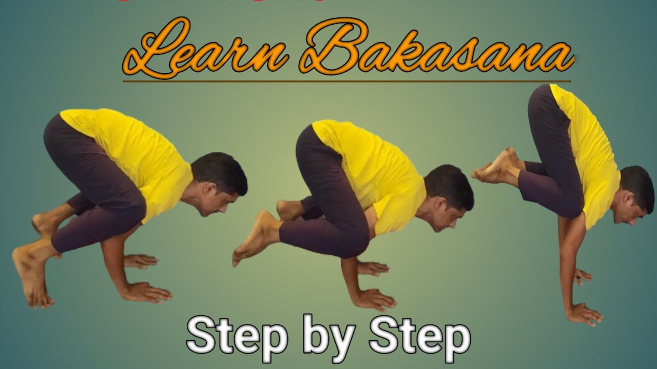 How to do Bakasana || How to do Crow Pose || crow pose || Crow Pose ...