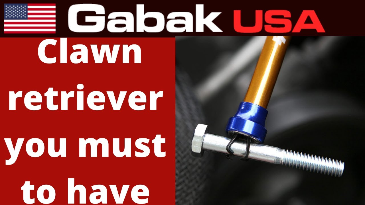 Super claw retriever - How to retrieve any small object or screw? - YouTube