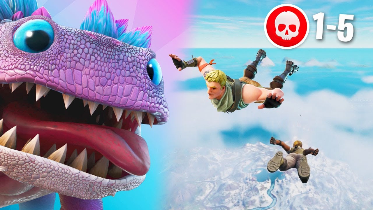 Jump Out of the Battle Bus (Fortnite PC Xbox Controller) - YouTube