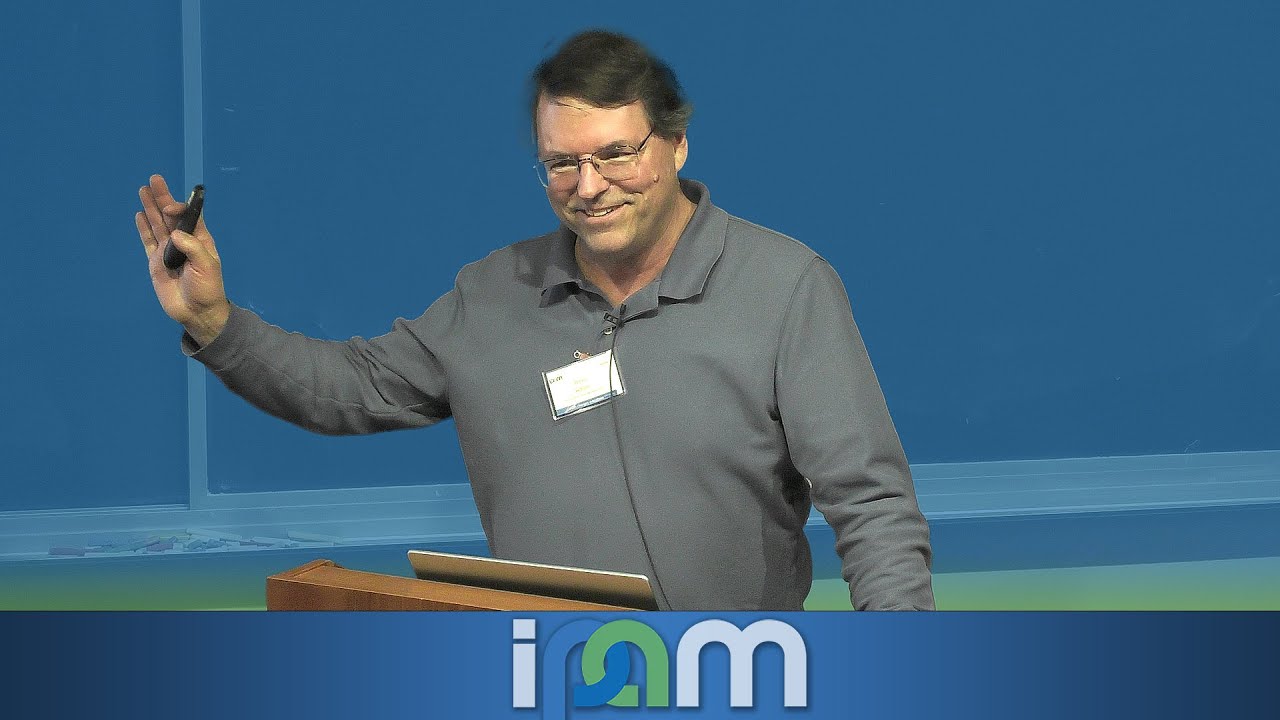 Steve White - The strange energy spectrum of approximate matrix product ...