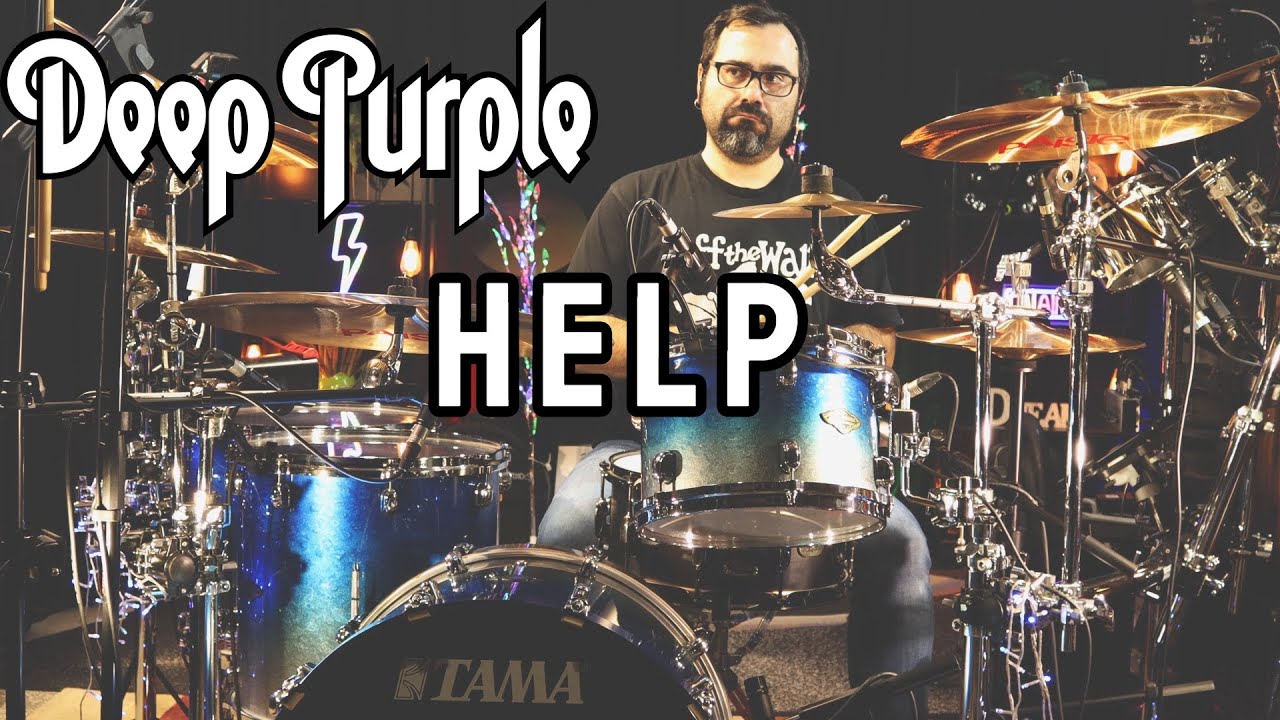 Deep Purple - Help Drum Cover - YouTube