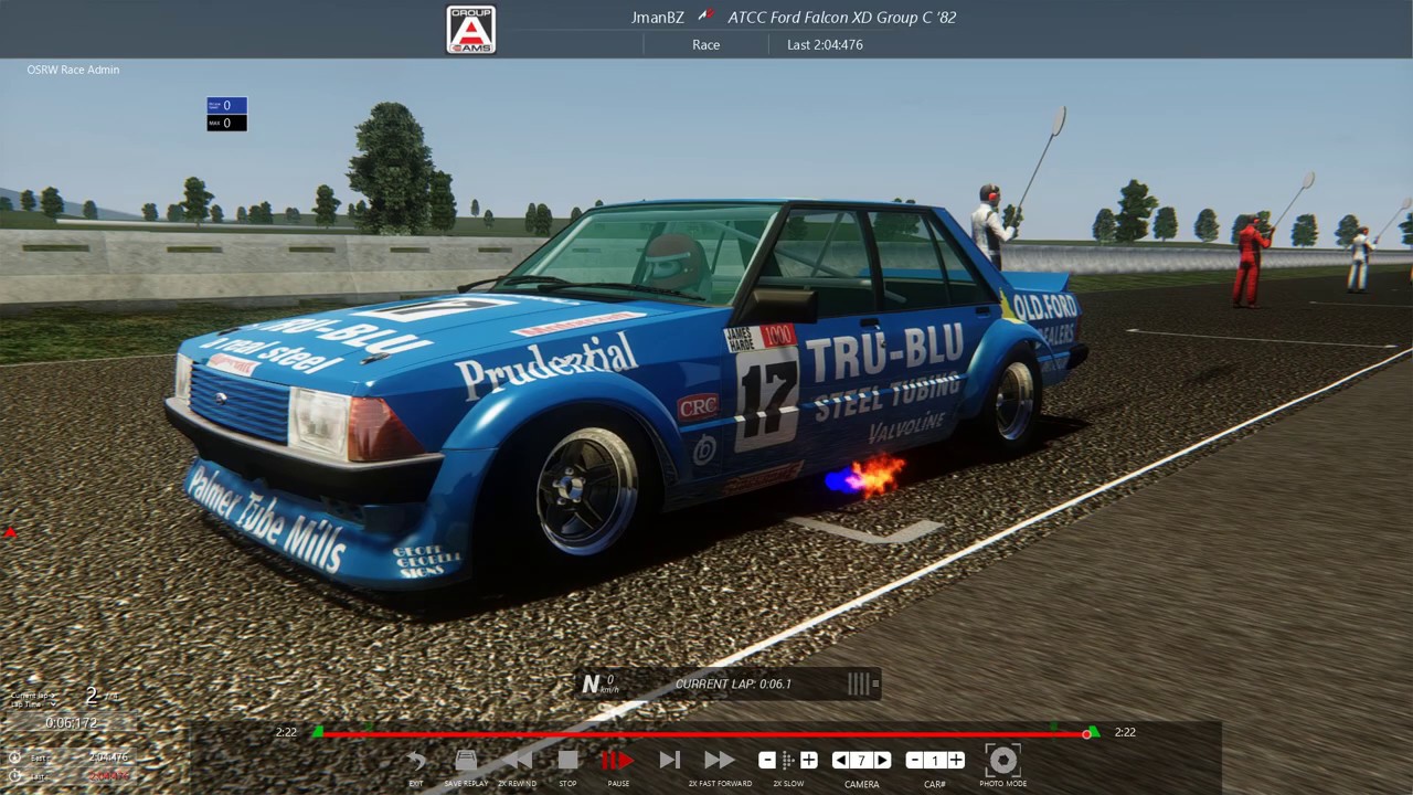 Assetto Corsa - WIP Concept TMP Track Testing - YouTube