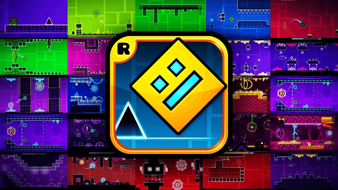 All GD Official levels under 2 minutes and 18 seconds - YouTube