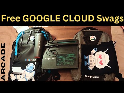 Premium Milestone | Google Cloud Swags Unboxing | Arcade | Qwlklab ...