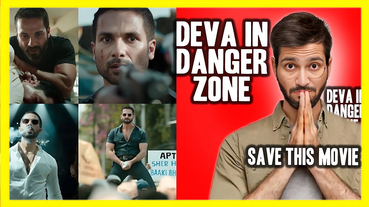 Shahid Kapoor & Rosshan Andrrews: The Genius Behind Deva’s 3 Climaxes!" DEVA ADVANCE BOOKING ...
