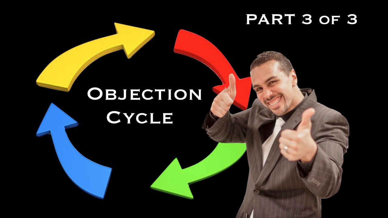 How Can You Handle Client Objections? Objection Cycle Part 3 - YouTube