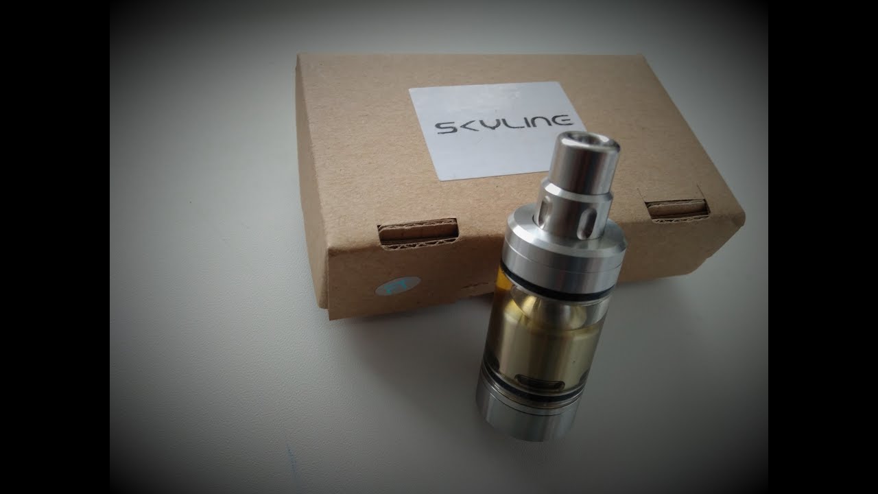 Skyline RTA от Coppervape.👉🔞 - YouTube