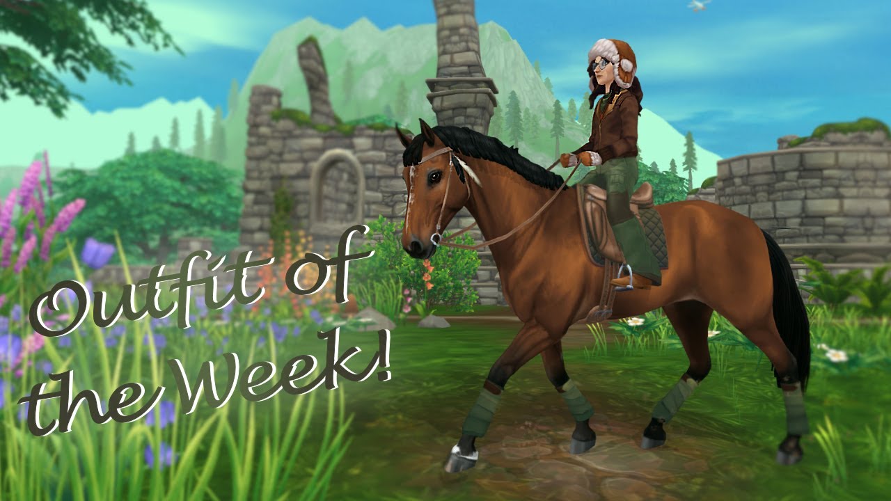 Outfit of the Week #171 ~ [SSO] Star Stable Online Outfits - YouTube