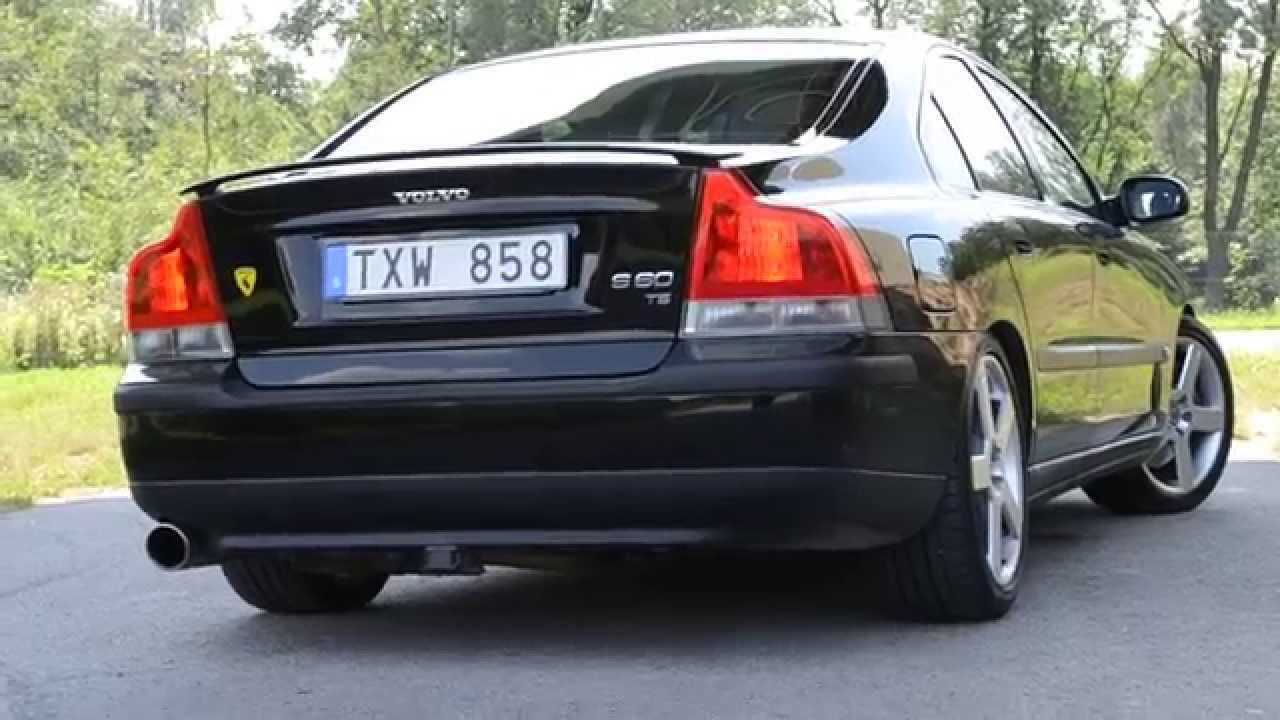 Volvo S60 T5 BSR Stage 3 + IPD Exhaust Sound - YouTube